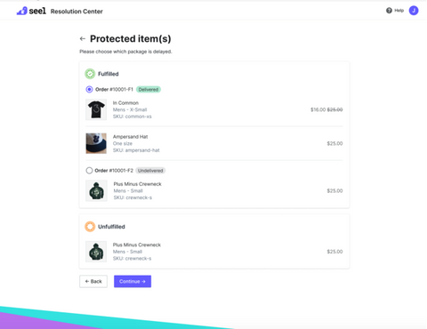 How to file a claim with Seel Buyer Protection