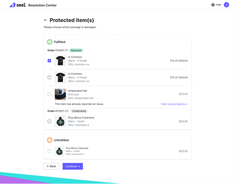 How to file a claim with Seel Buyer Protection