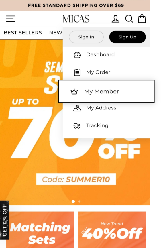 Join, Shop, and Earn Rewards! – Micas