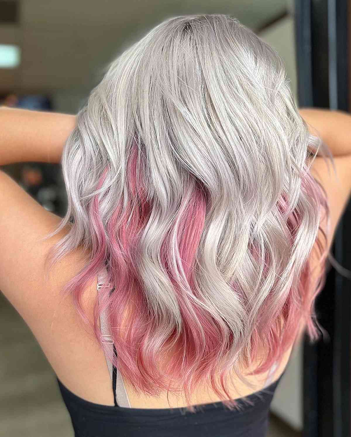 Peekaboo Underdye Highlights For Fun